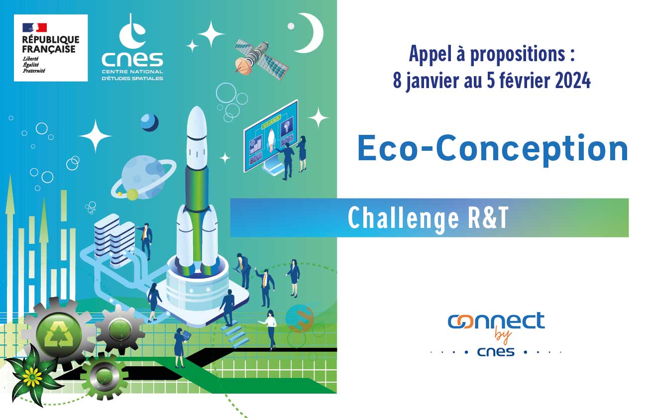 Eco-design challenge: Autophage propulsion awarded by Connect by CNES ...